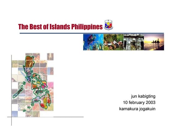 Geography in palawan | DOCX | Geology | Science
