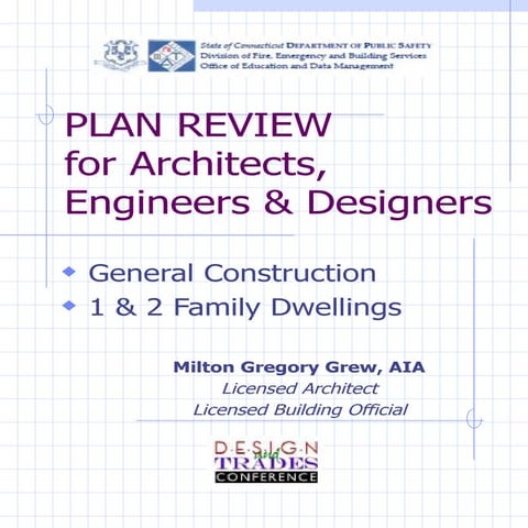 Plan Review | PPT