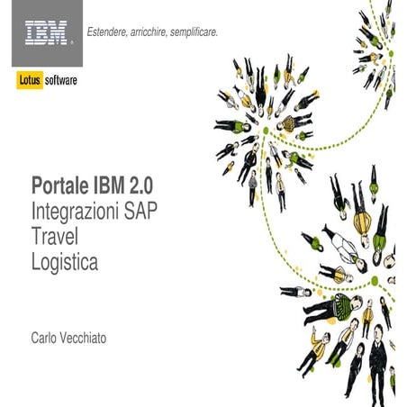 Portal Ibm 4 Sap Customers Live Integrations Vecchiato | PDF