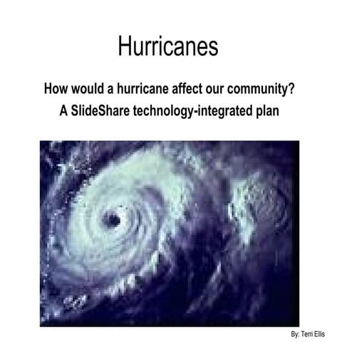 Hurricanes | PPT | Weather | Science