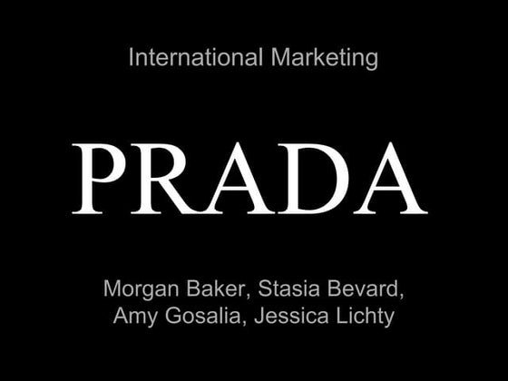 Prada brand analysis | PDF