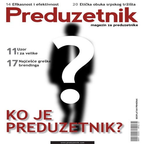 PreduzetnikOnline Br. 1 | PDF