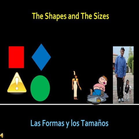 Shapes and Sizes | PPT