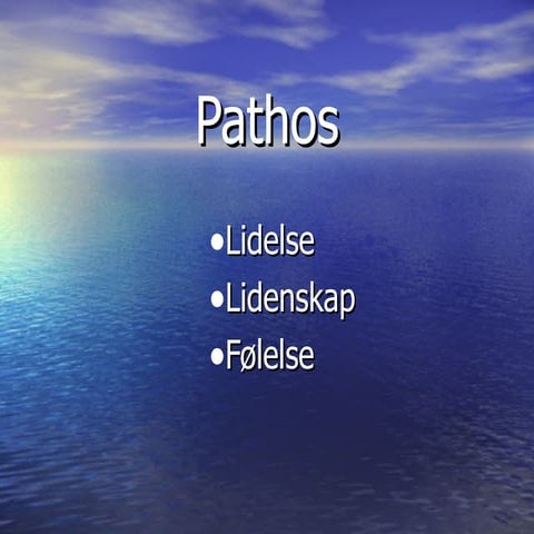 Pathos | PPT