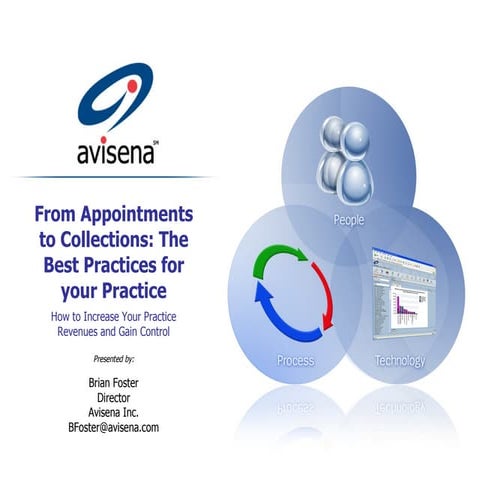 Effective Patient Accounting in Healthcare Revenue Cycle Management | PPTX
