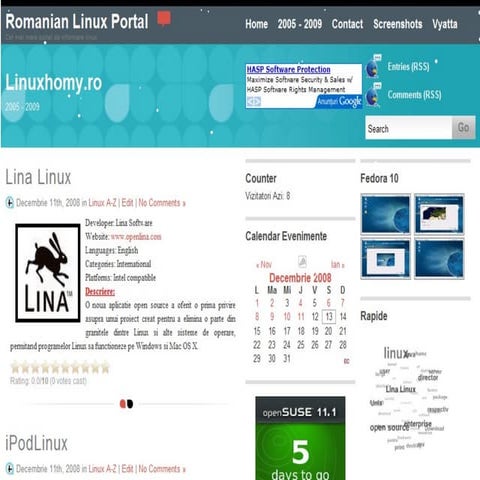 Presentation Linuxhomy | PPT