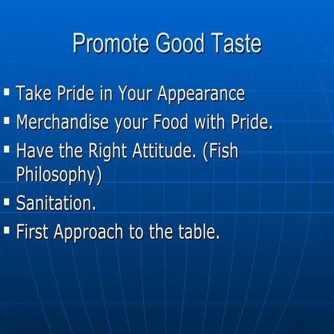 Presentation Of 7 Essentials | PPT