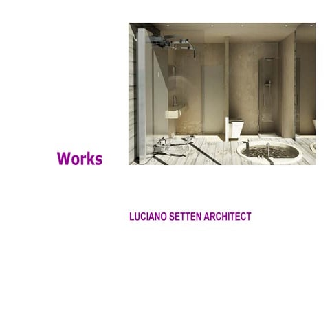 Luciano Setten Architect | PDF | Hotel Properties | Real Estate