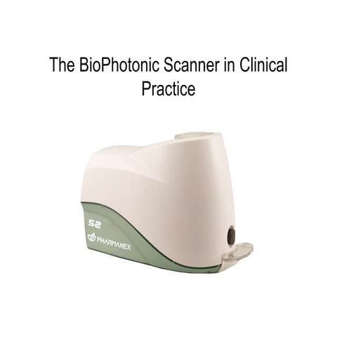 Biophotonic Scanner & ARMD | PPT
