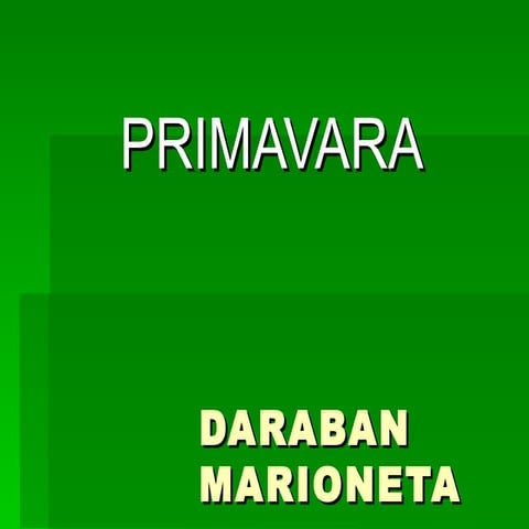 Primavara | PPS