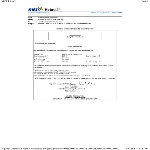 Real Estate Principles | PDF