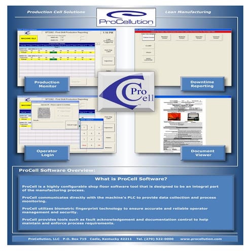 Pro Cell Brochure | PDF