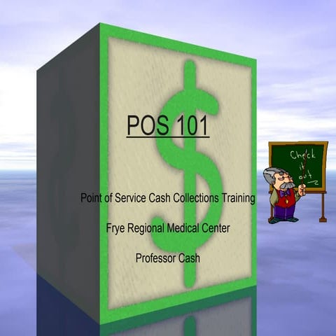 Professor Cash | PPT