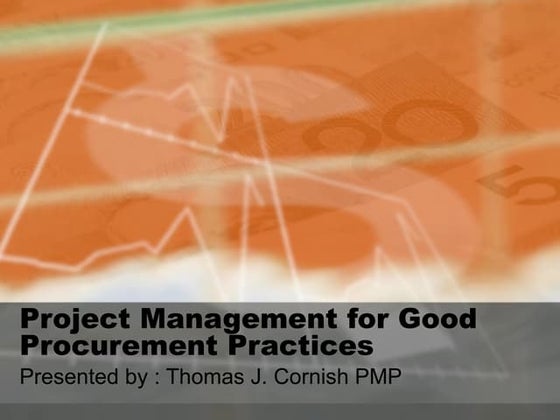 Project Procurement Management | PPT