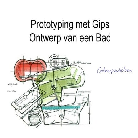 Prototyping Met Gips | PPT