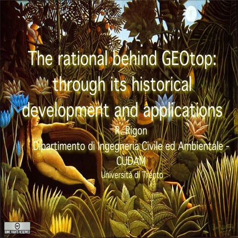 GEOtop 2008 | PDF