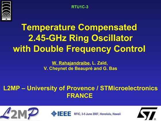 Introduction to VLSI Design | PDF