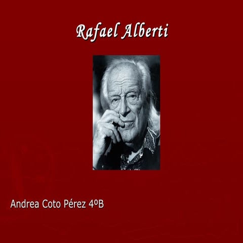 Rafael Alberti | PPTX