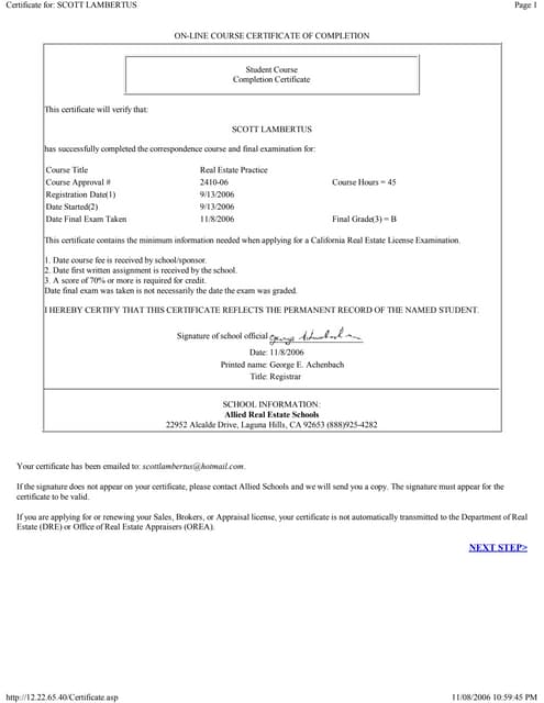 Real Estate Principles | PDF