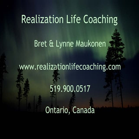 Realization Life Coaching | PPT