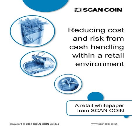 Reducing Cost And Risk In Cash Handling | PDF