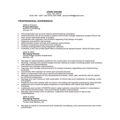 john resume msword9742016 | DOCX