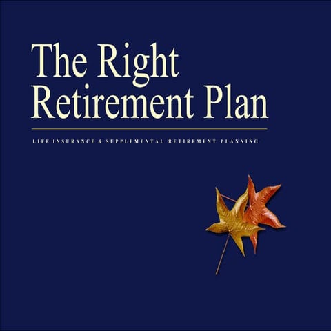 Retirement Presentation | PPT