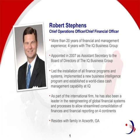 Robert Slide | PPT