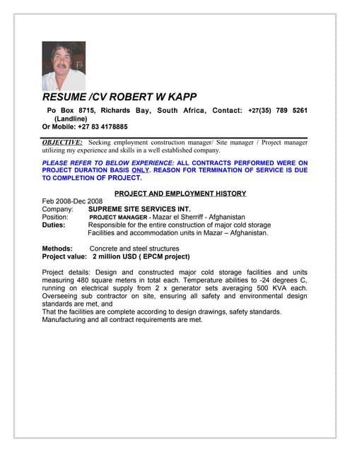 CURRICULUM_VITAE_JURGENS__FOURIE_2016 | PDF