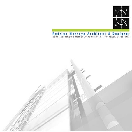 Rodrigo Montoya Architect Cv | PDF