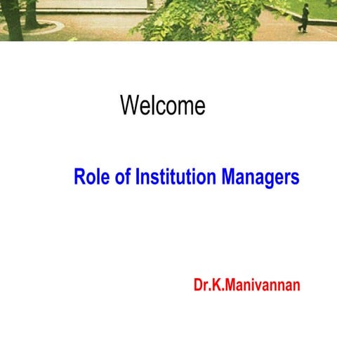 2 role of manager | PPTX