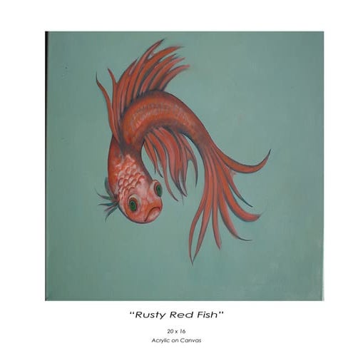 Rusty Red Fish 2008 Collection | DOC