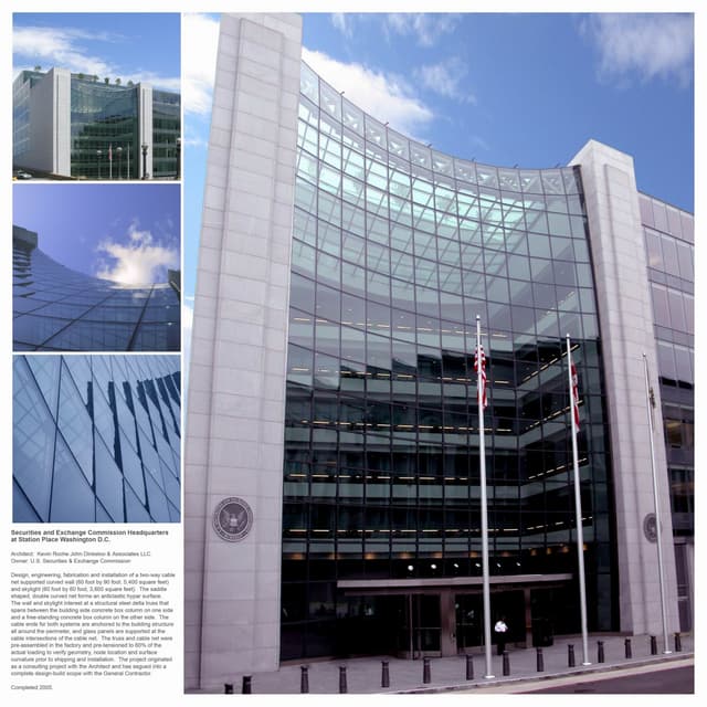SEC Headquarters, Washington DC | PDF