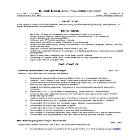 Chris Fleece Detailed Resume | DOC