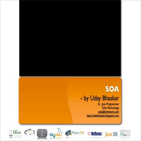 SOA | PPT