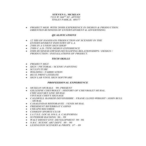 Steven Resume | DOC