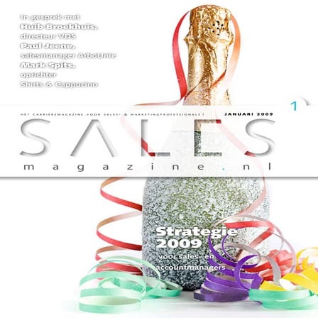Sales Magazine Januari 2009 | PDF