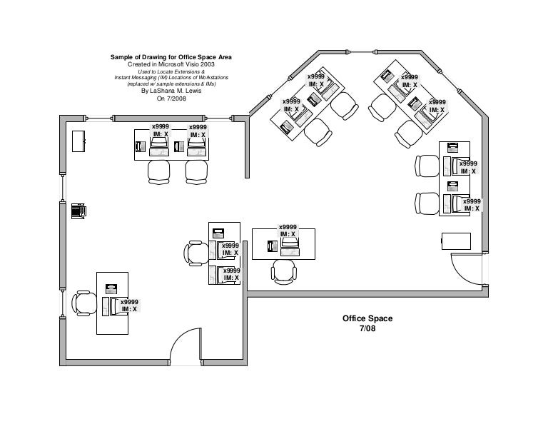 Sample Office Drawing