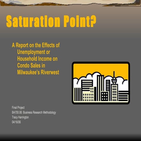 Saturation Point | PPT
