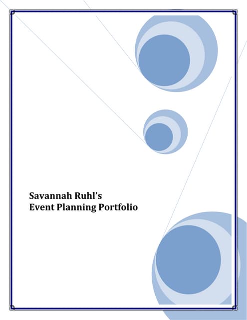 Event planning powerpoint | KEY | Events