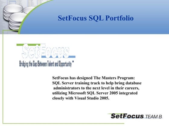 SQL Portfolio | PPT