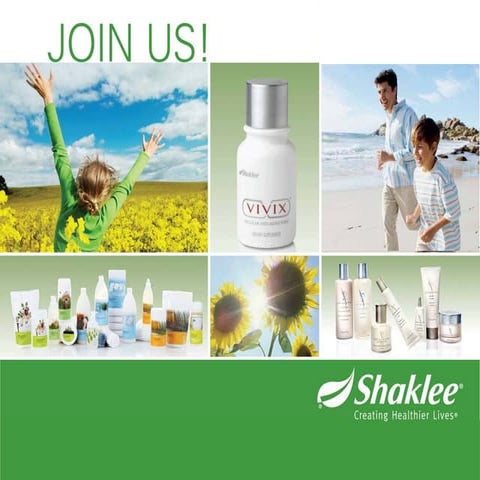 Shaklee Overview | PPT