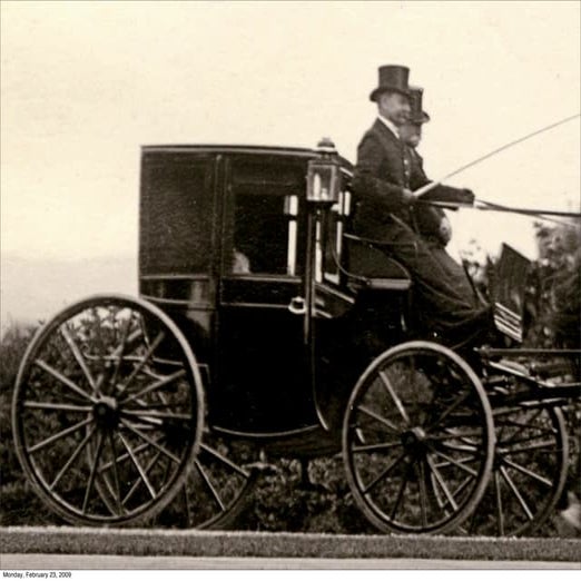 Private Carriage, Public Journey | ZIP