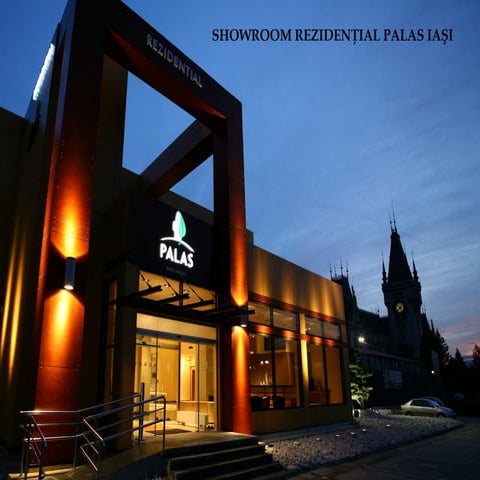 Residential Showroom Palas Iasi | PPS