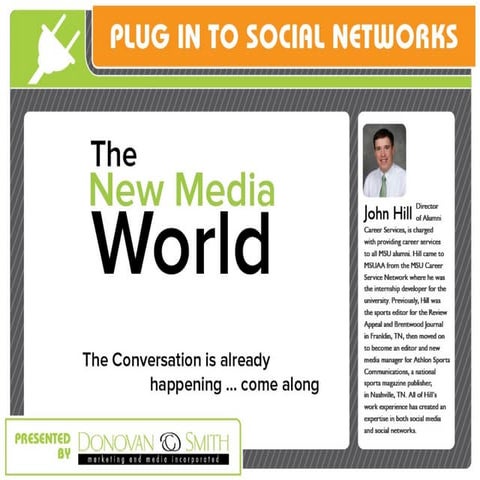 Social Network Presentation for Beginners | PPT