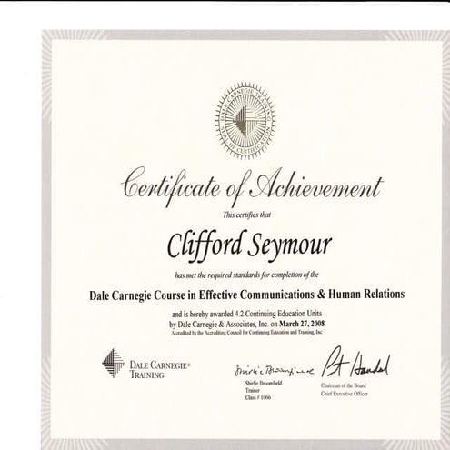 Soft Skills Certificates | PDF