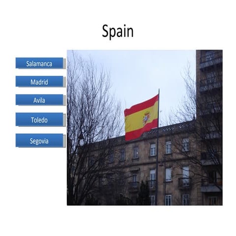 Spain Slideshow | PPT