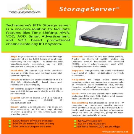Storage Server | PDF | Data Storage and Warehousing | Computing