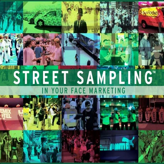 Street Sampling Media Kit | PDF