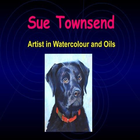 Sue Townsend Portraits | PPT